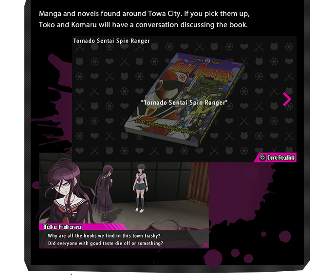 System | Danganronpa Another Episode | Ultra Despair Girls